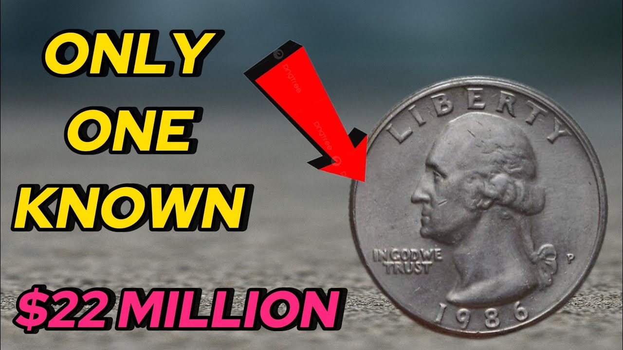 Most Valuable 1986 Quarter Dollar Coin Worth BIG Money United States ...