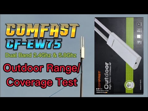 Comfast CF-EW75 Dual Band 2.4Ghz & 5.8Ghz | Peso Wifi Outdoor/Wide ...