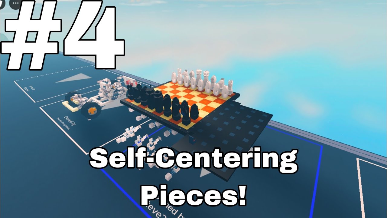 Magnetic Chess-Board! | Plane Crazy Build Showcase #4 - YouTube