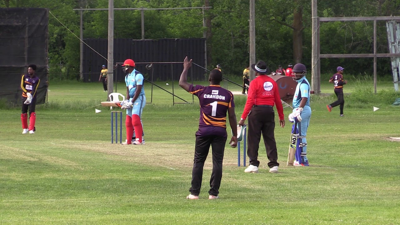 Dilon Heyliger batting for JB Masters v Vikings TDCA Super-9 - YouTube