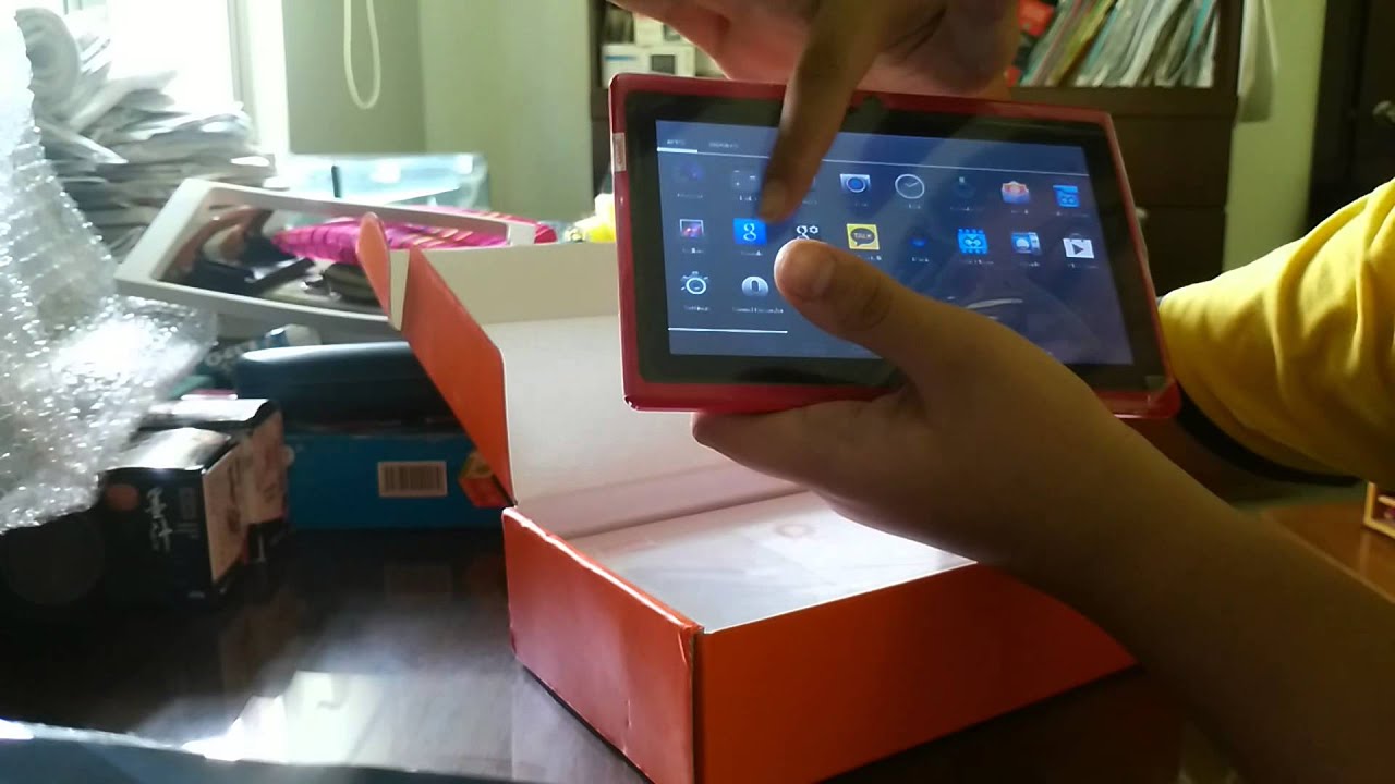 Ipro Sense Wi II Unboxing And Tablet Review - YouTube