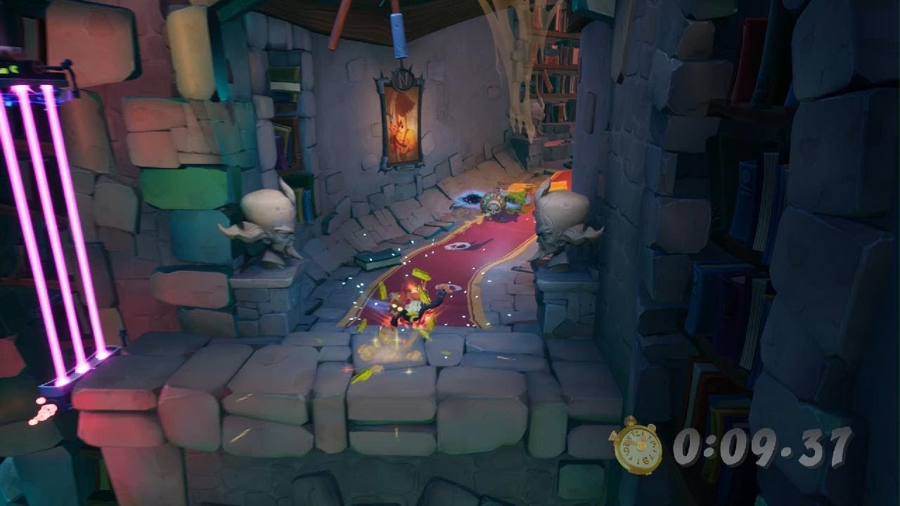 Crash Bandicoot 4: It's About Time / Time trial / Cortex castle / Toys ...