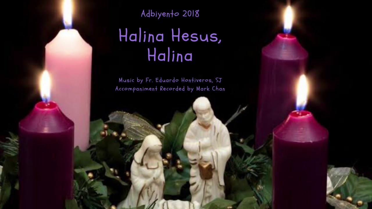 Halina Hesus, Halina (Instrumental/Minus One)