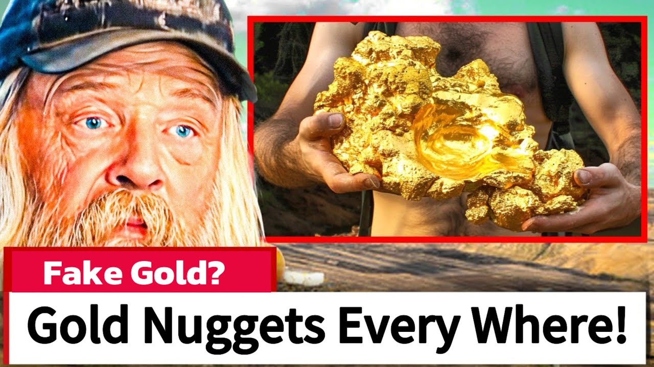 Fake vs. Real Gold Prospecting - YouTube