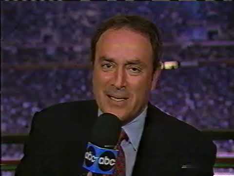 Halftime Dallas Cowboys vs Cardinals Dec 25, 1995 ABC Monday Night ...
