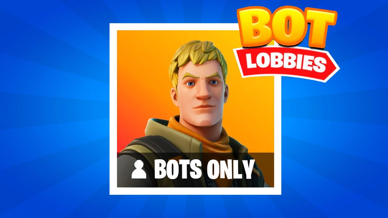 HOW TO GET BOT LOBBIES IN FORTNITE CHAPTER 3! - YouTube