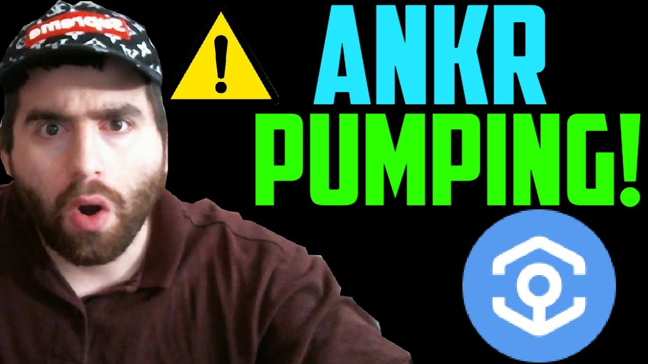 Ankr Volume Bullish 200% climbing, Pumping up Hard! - YouTube