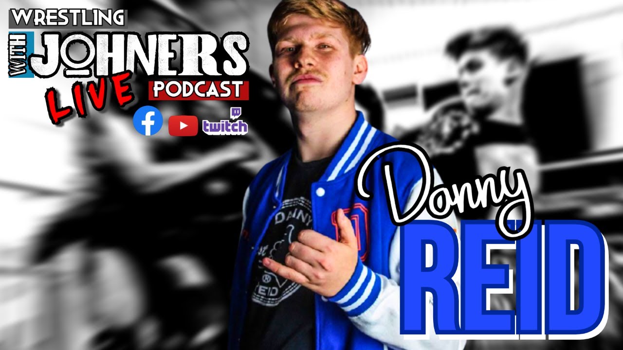 DANNY REID Interview - Wrestling With Johners LIVE! - YouTube