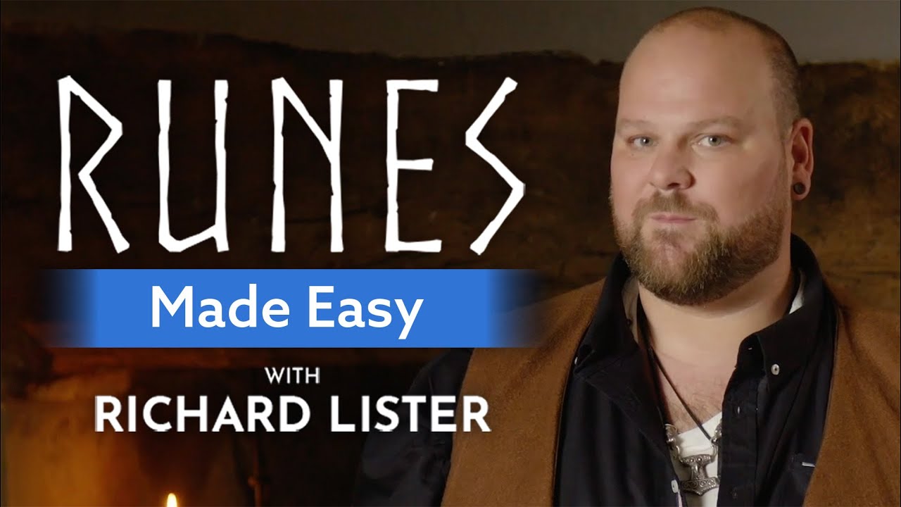 Runes Made Easy by Richard Lister | Online Course introduction - YouTube