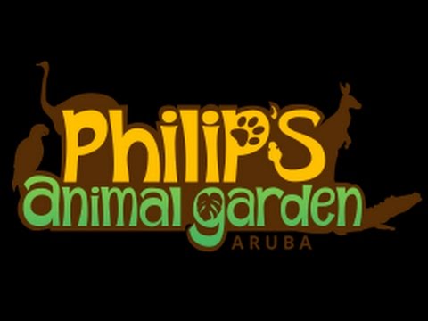 Philips Animal Garden Aruba - YouTube
