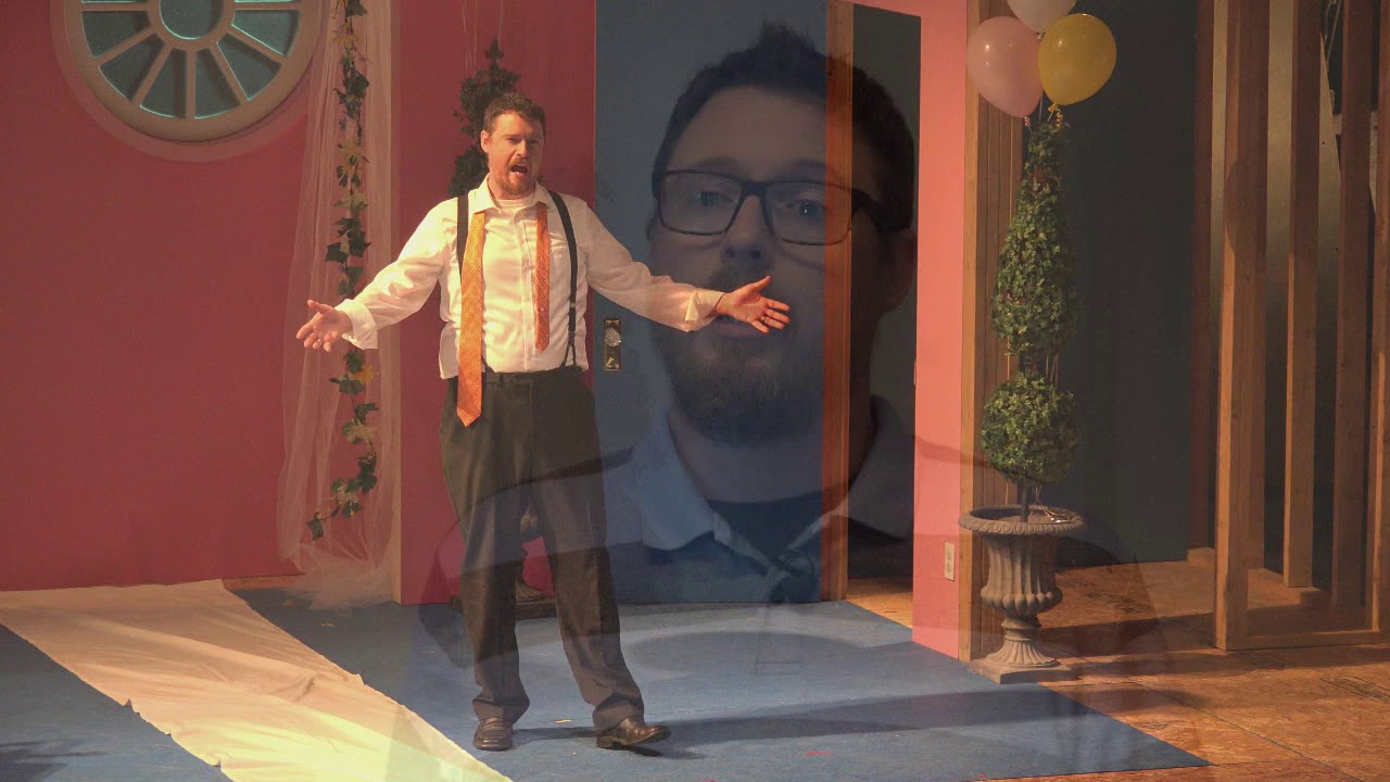 Meet Trevor Scheunemann - Count Almaviva in Charlottesville Opera's The ...