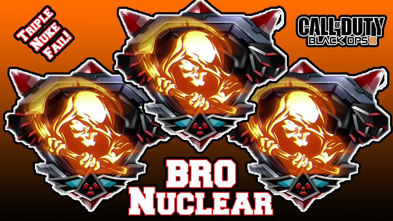 BLACK OPS 3: HOW TO GET A "NUCLEAR!" IN BO3! - How to get an easy ...