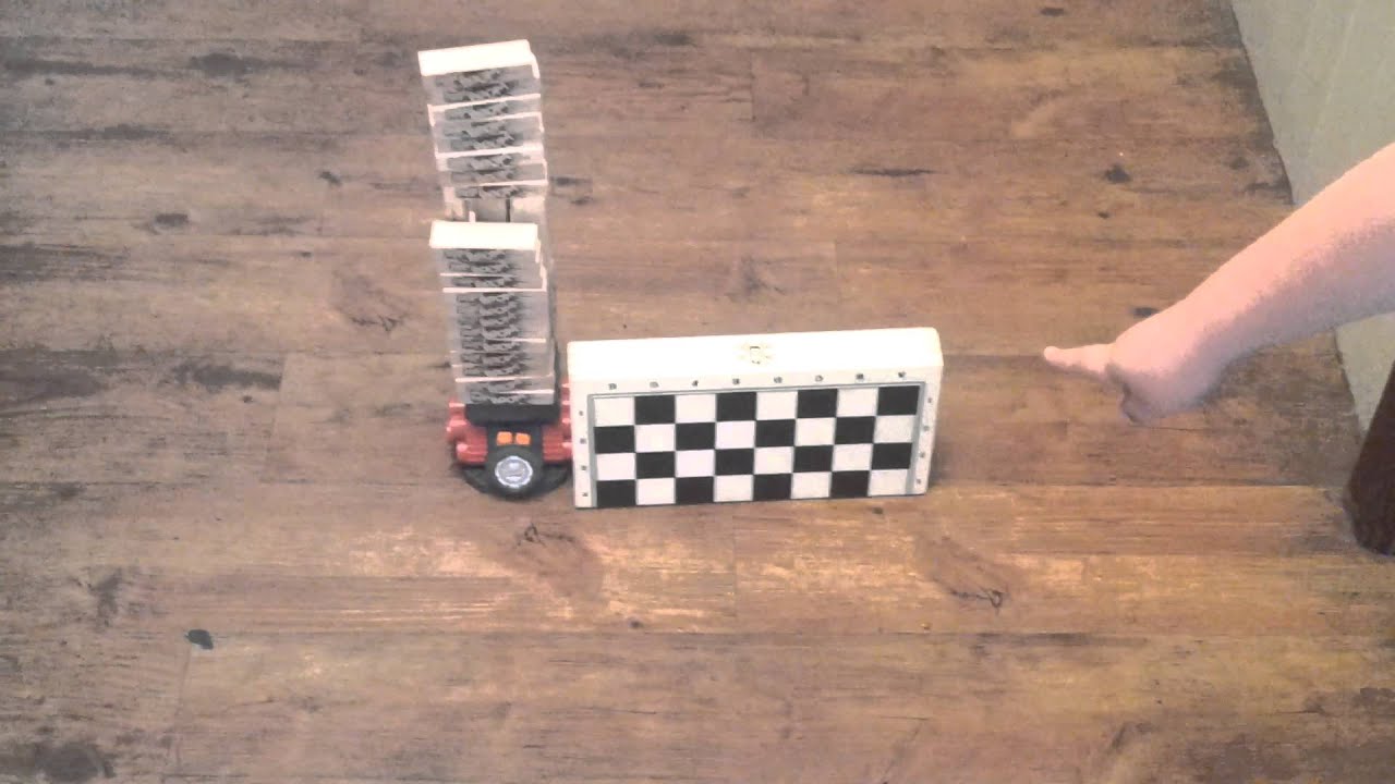 Exploding jenga boom tower - YouTube