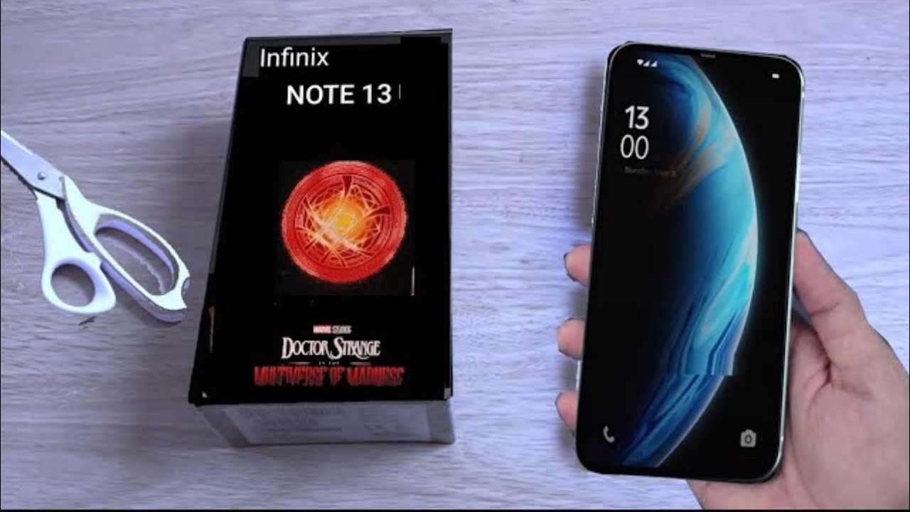 Infinix Note 13 Unboxing - YouTube