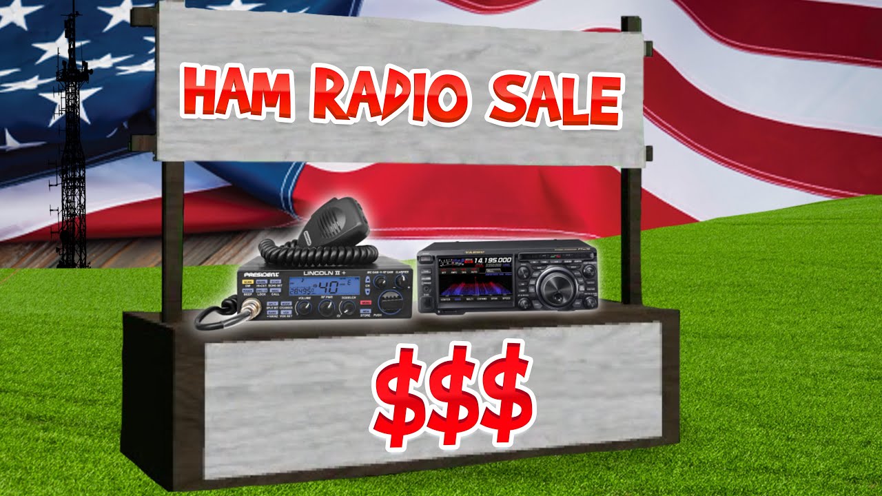 Ham Radio Today - Discounts for Memorial Day Weekend - YouTube