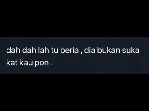 BERIA DIBALAS SAKIT !