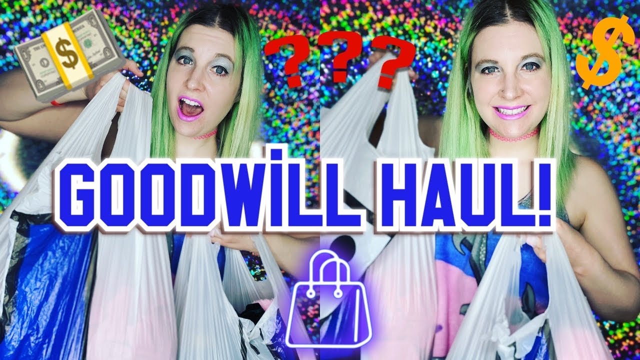 Goodwill Haul! And A Sad Life Update. - YouTube