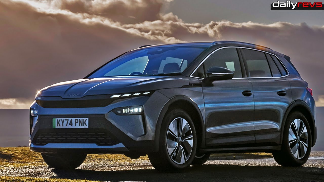 2025 Skoda Elroq | Graphite Grey Metallic | Design Details ! - YouTube