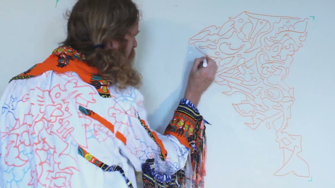 improvised drawing - YouTube