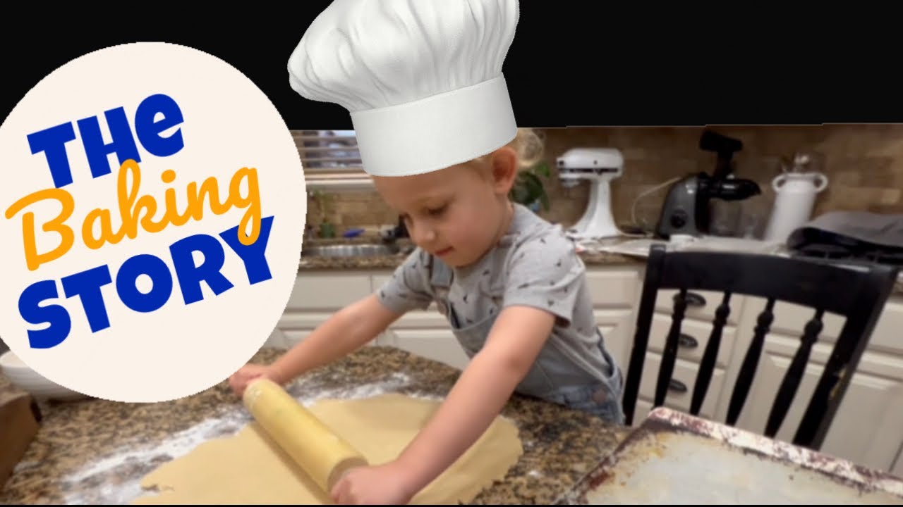 Kids SToRY TiME | Read & listen | Family fun BaKiNG CooKies - YouTube