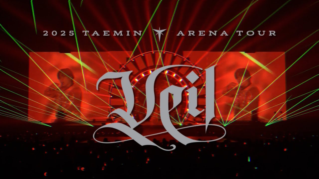【TAEMIN】2025 TAEMIN ARENA TOUR ‘Veil’ 静岡エコパアリーナにて開催！ - YouTube
