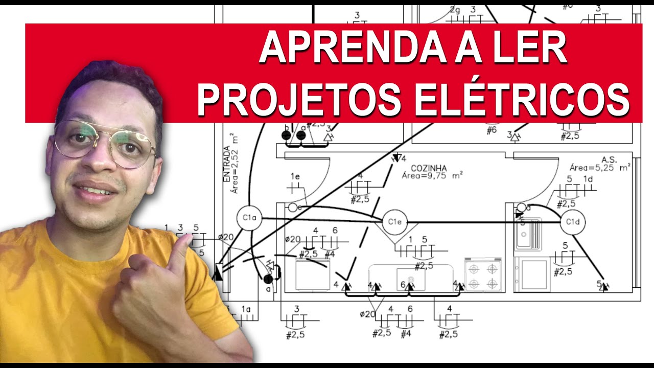 COMO LER E INTERPRETAR PROJETOS ELÉTRICOS - DICAS PRÁTICAS - YouTube