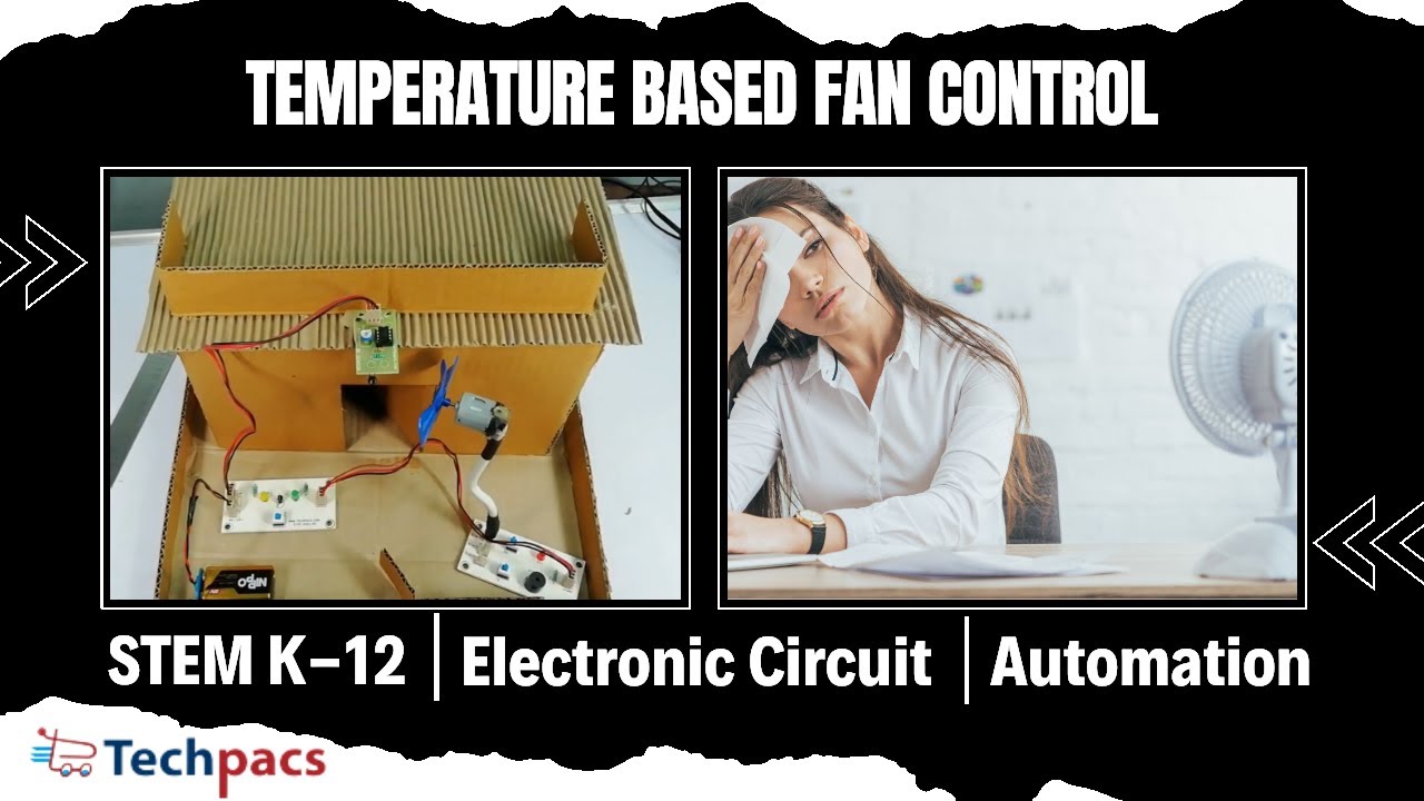 Create a Temp Controlled Fan System & Cardboard House Model for Your ...