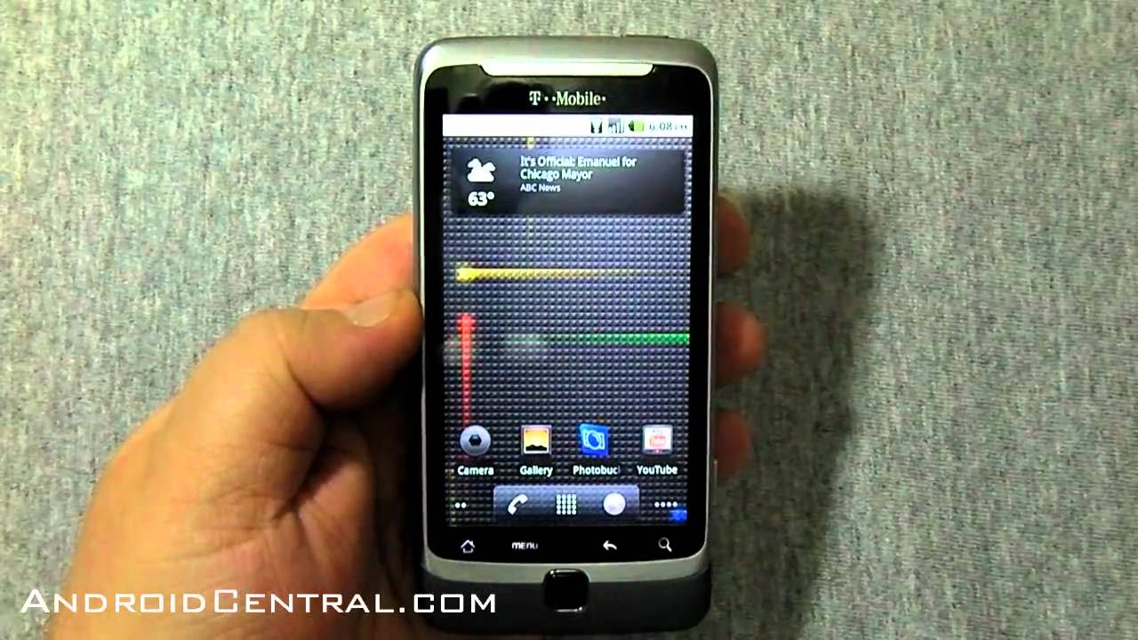 Hands on with the T-Mobile G2 - YouTube