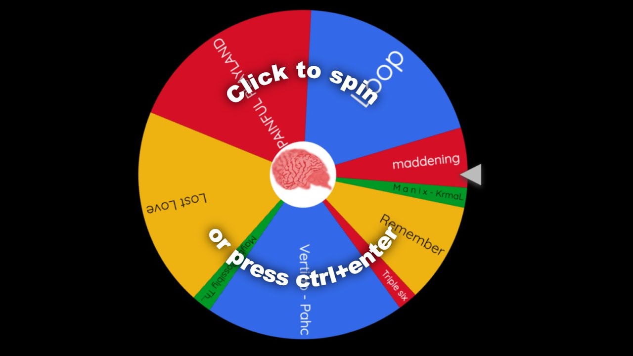 Spinning the wheel of memory to decide my next Extreme! - YouTube