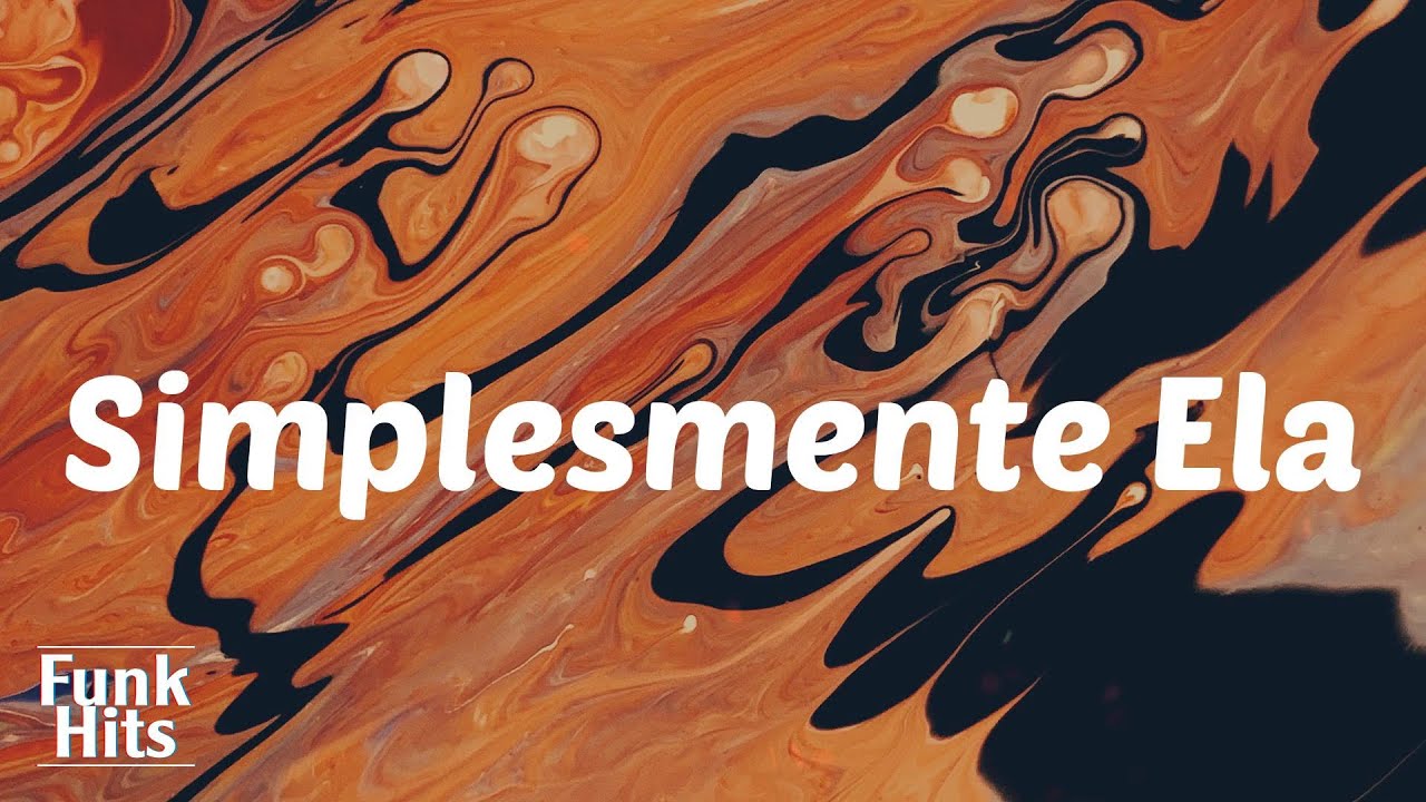 (Lyrics) Simplesmente Ela - Mc Gabzin - YouTube