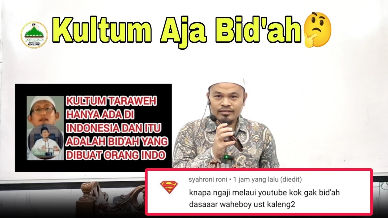 VIRAL!! FATWA ANEH WAHABI MUNCUL LAGI 🤔🤣😂 - YouTube