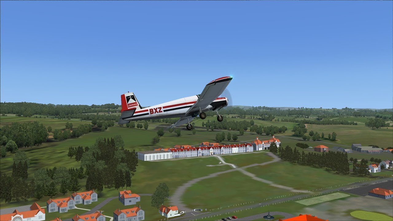Liverpool VFR Circuits in the **Freeware** Savannah (FSX Steam Edition ...