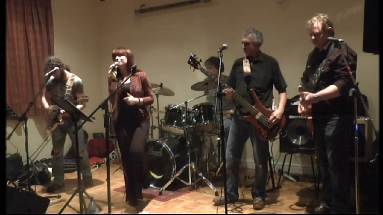 Sweet Home Chicago Grace Bond & Grey Matter Blues Band - YouTube