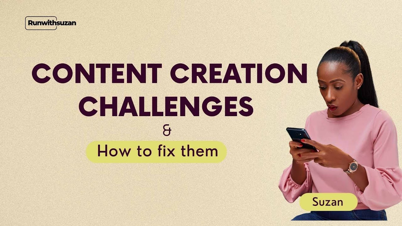 Content Creation Challenges & How to fix them #contentcreationtips # ...