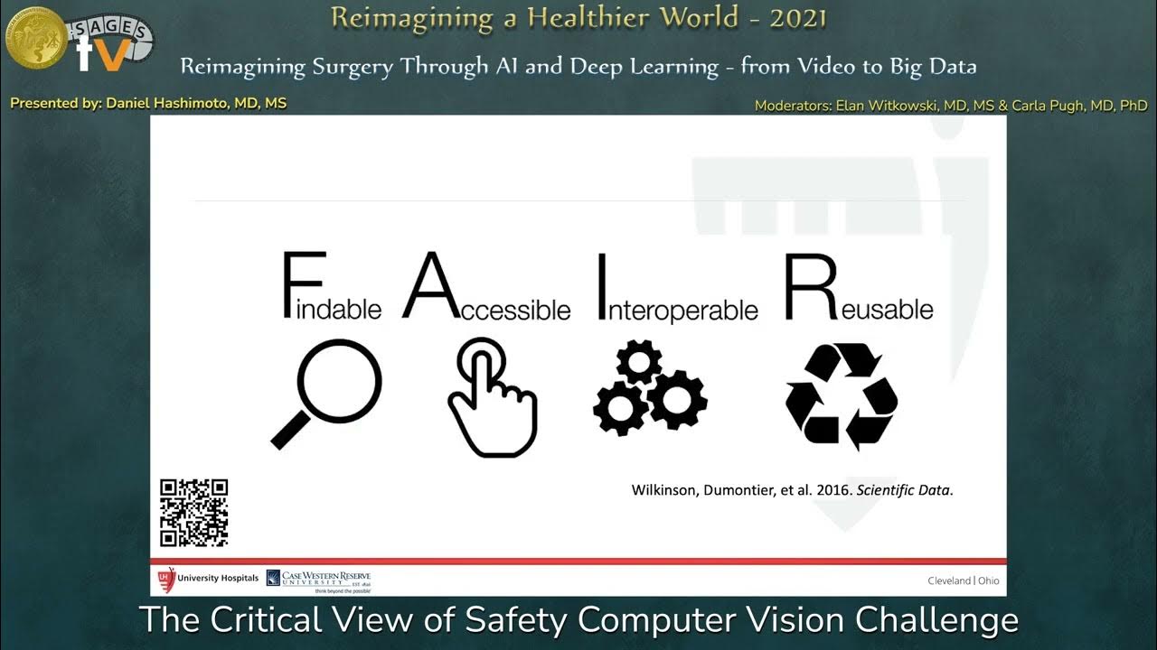 The Critical View of Safety Computer Vision Challenge - YouTube