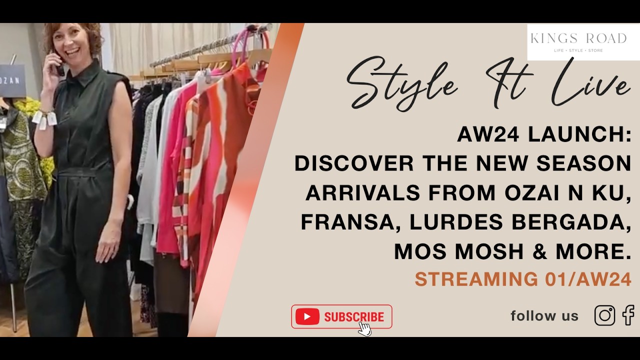 Style It Live AW24 Launch at Kings Road Fashions with Lurdes Bergada ...