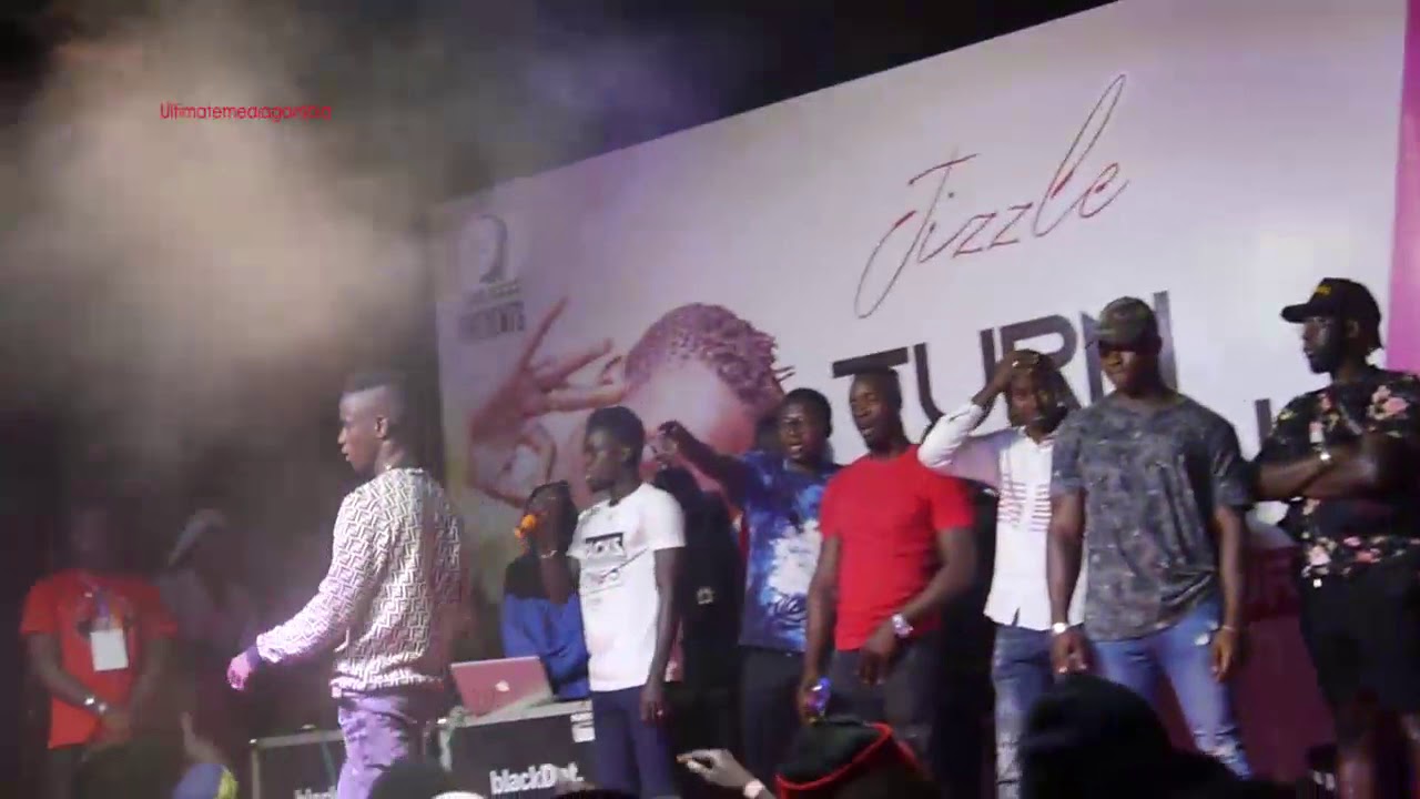 Jizzle Performing New songs SCORPION EP CONCERT PART 3 🇬🇲 Gambian Music ...