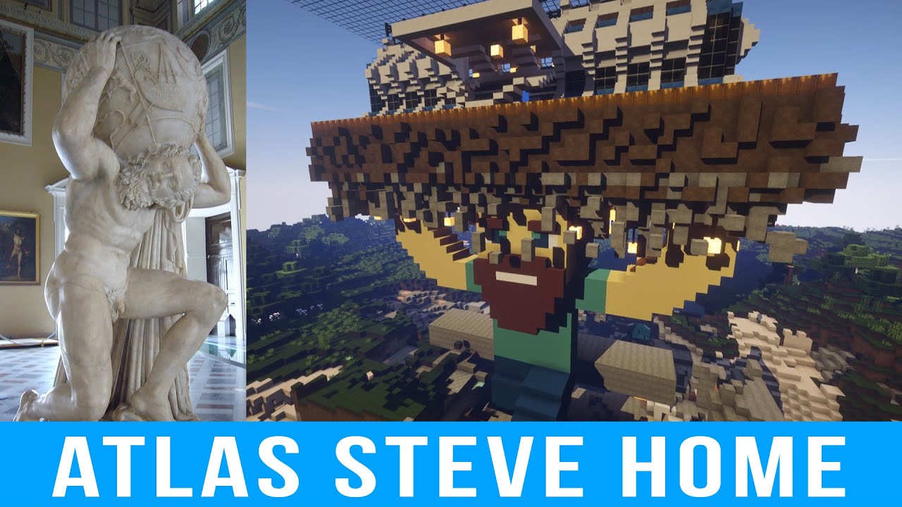 Minecraft | Atlas Steve Home | Builder Showcase - YouTube