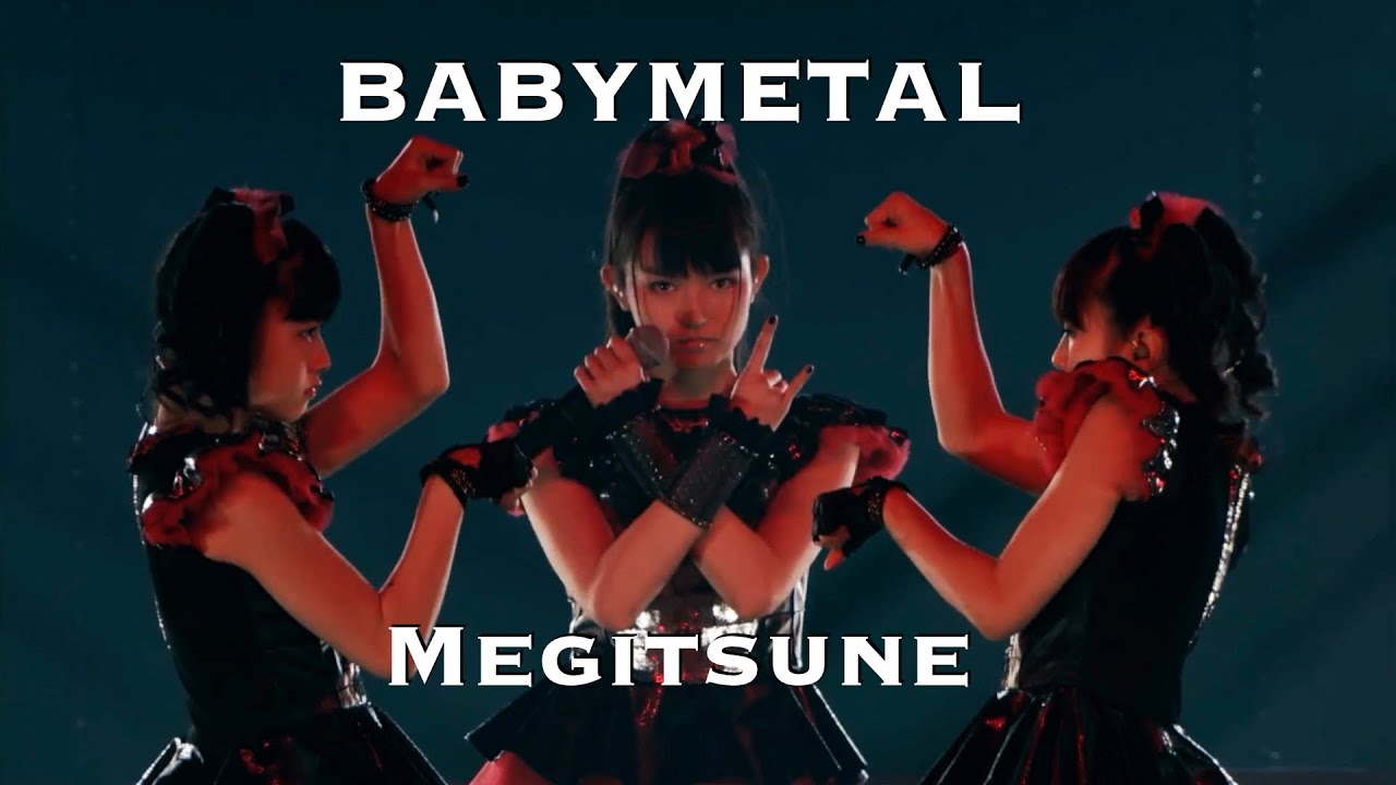 BABYMETAL - Megitsune || Live at LEGEND 2015 New Year Fox Festival ...