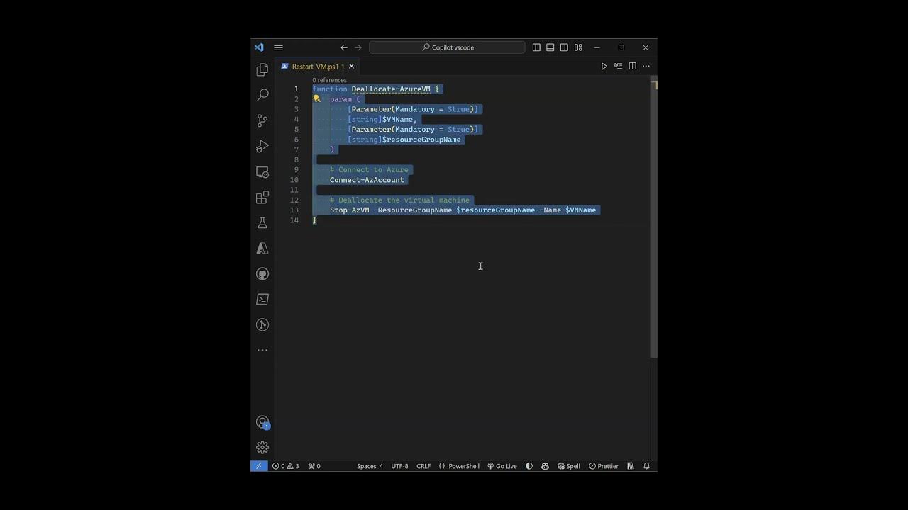 You don't have to write docs for your code anymore!!! Copilot in VScode ...
