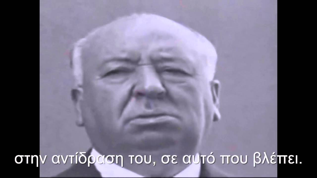 Η ΖΩΗ ΤΟΥ ΑΛΦΡΕΝΤ ΧΙΤΣΚΟΚ (LIFE OF ALFRED HITCHCOCK) - YouTube