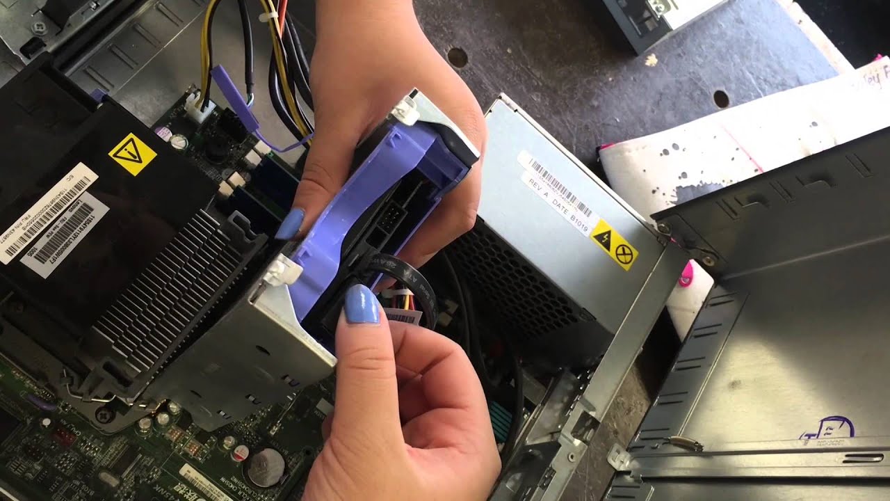 Copy of IST Computer Disassemble - YouTube