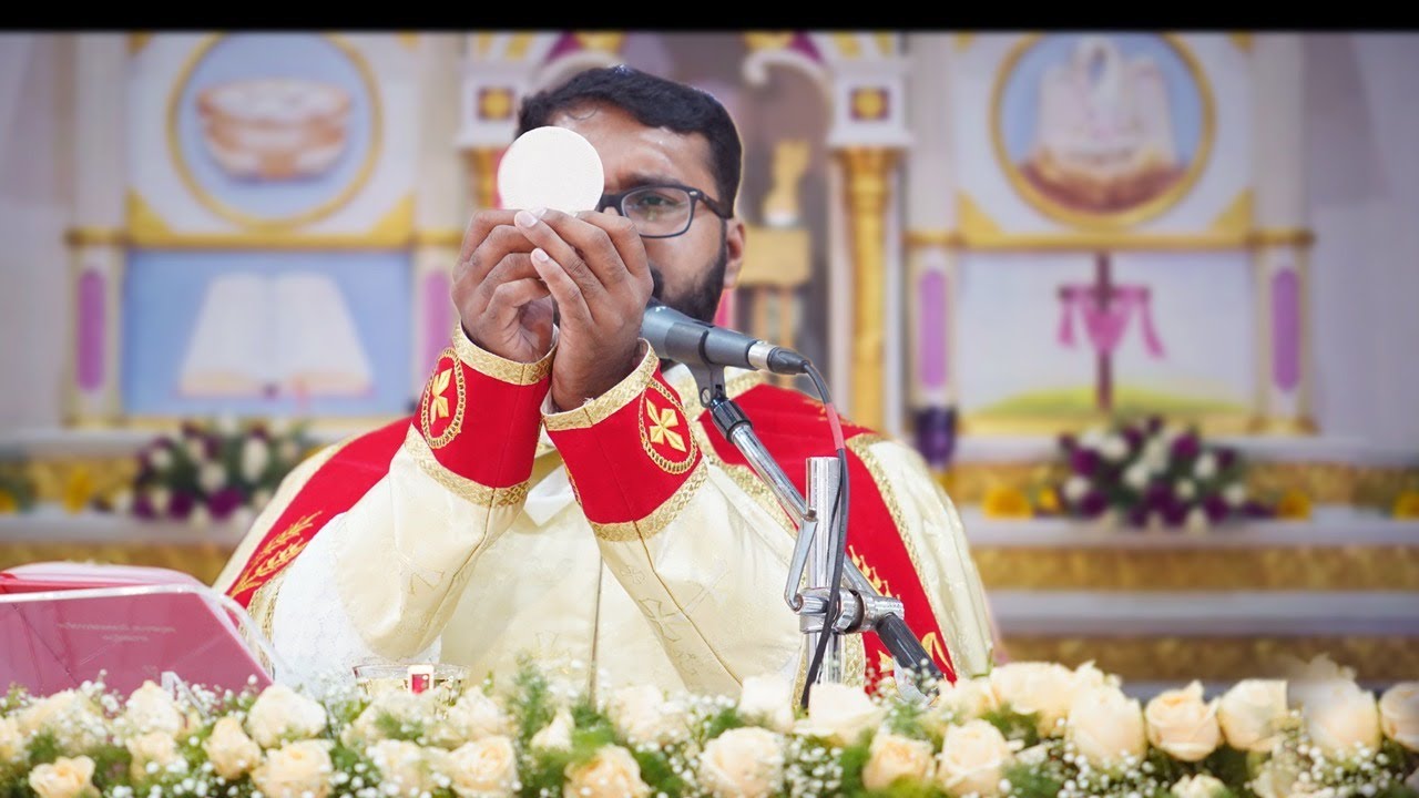 ഞായറാഴ്ച കുർബാന Fr.Freddy Kottoor (22-08-2021) - YouTube