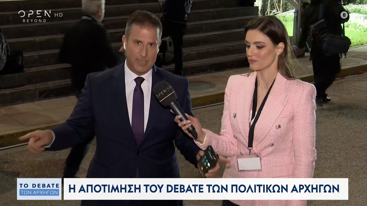 Ο Παναγιώτης Στάθης για όλα όσα έγιναν πίσω από τις κάμερες στο debate ...