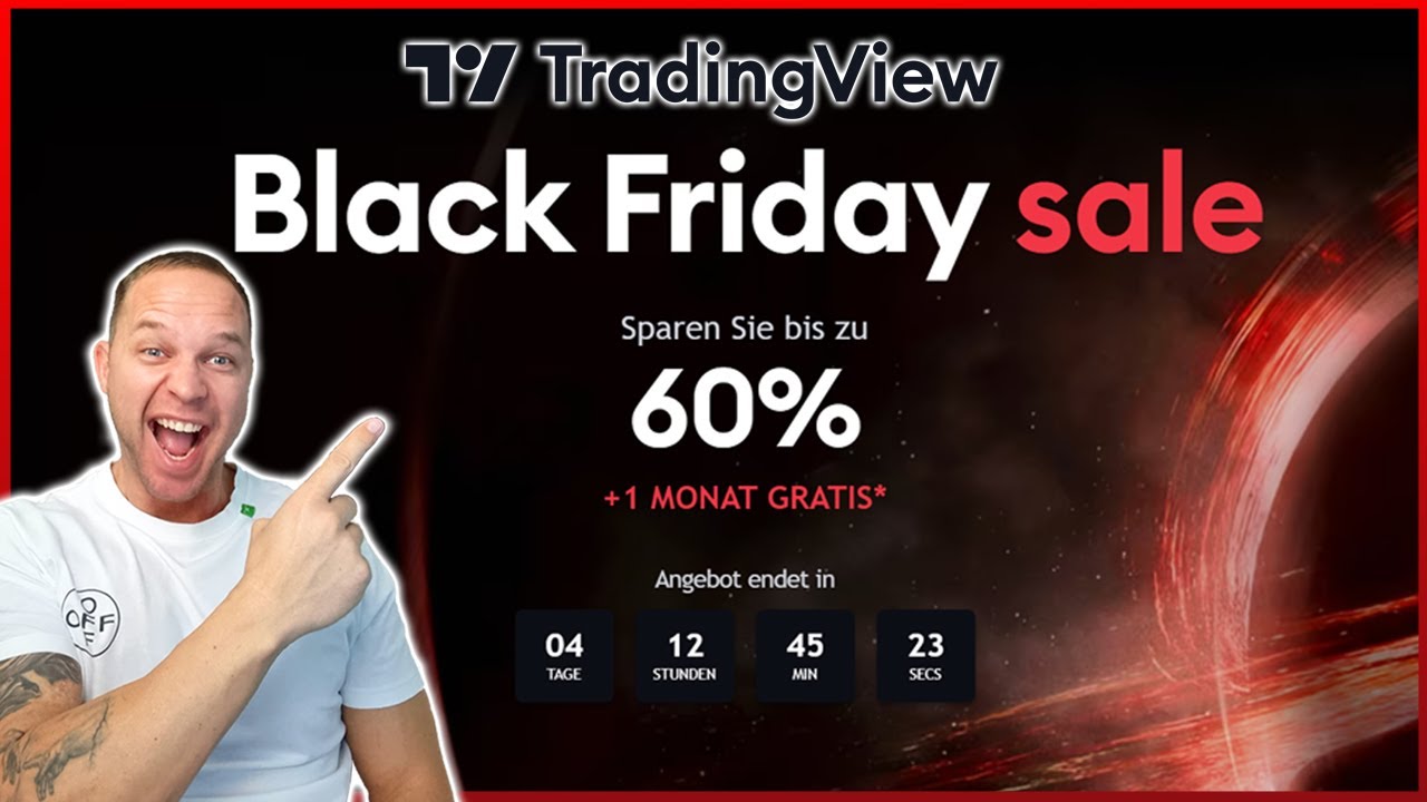Tradingview BLACK FRIDAY SALE!!!! 💥 60% Rabatt - YouTube