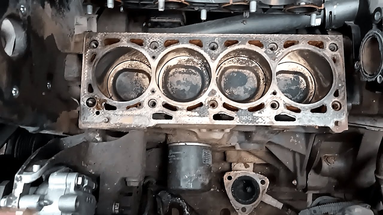 COMO SE LIMPIA UN BLOCK DE MOTOR ( MI MANERA ) - YouTube