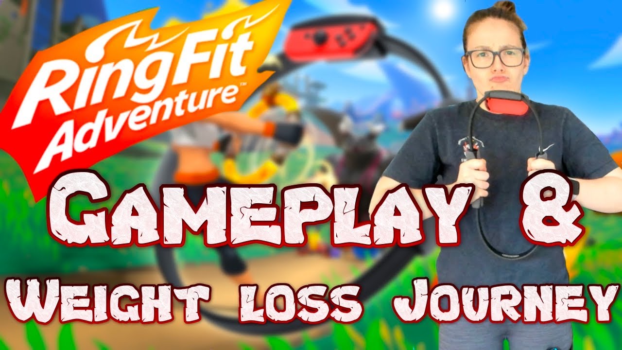 Ring Fit Adventure Gameplay ( and weight loss journey start) - YouTube