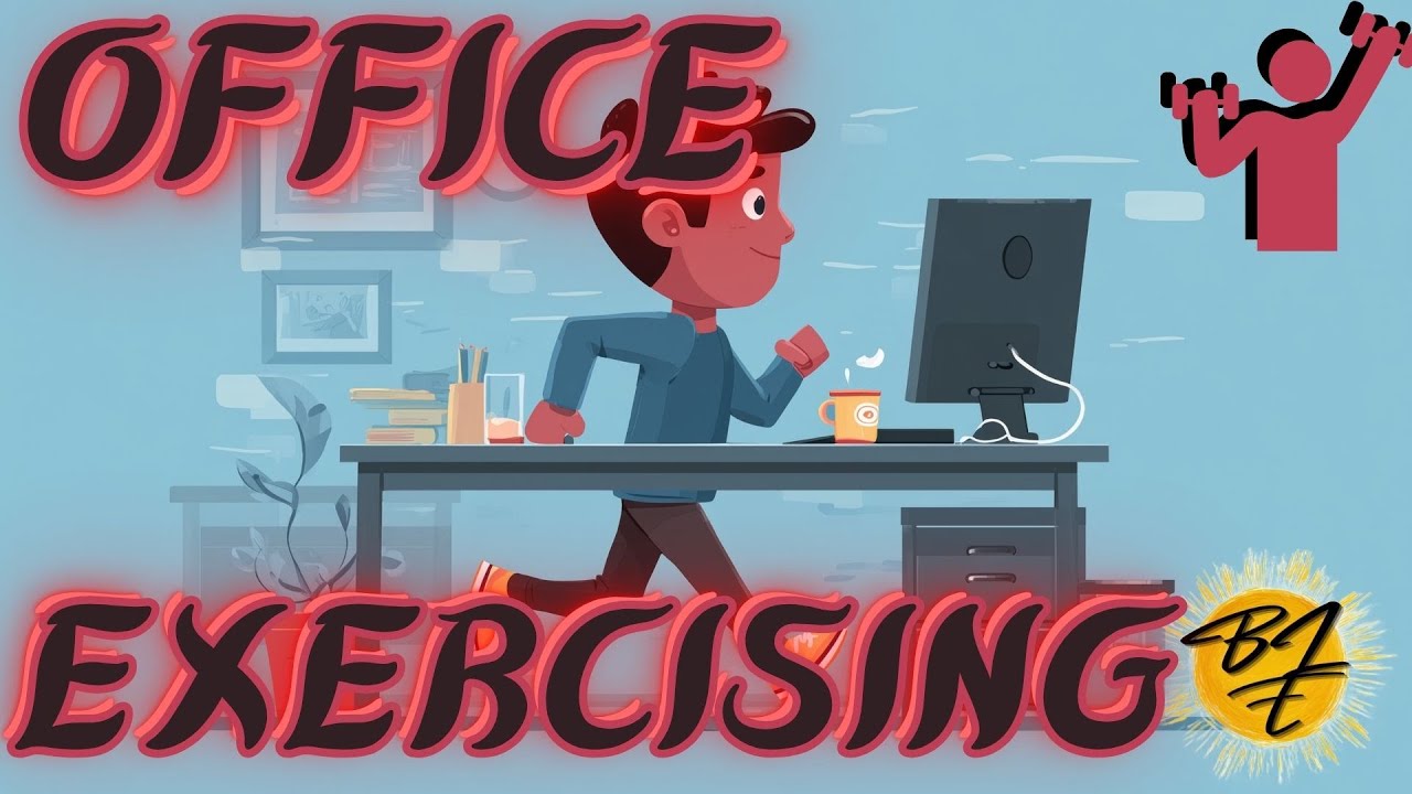 Desk-Friendly Movements for People Who Sit All Day - YouTube