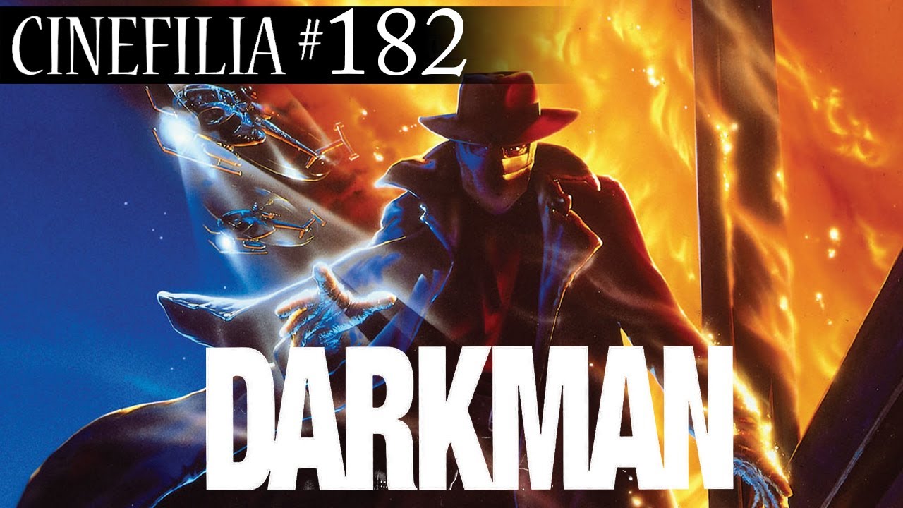 DARKMAN Superhéroe de película hecho comic - YouTube