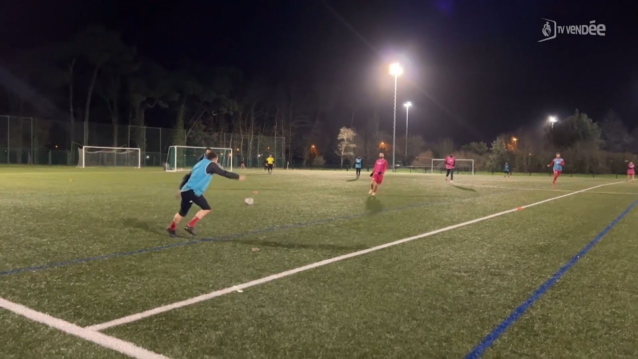 Le FC Challans se prépare pour un match historique en coupe de France ...